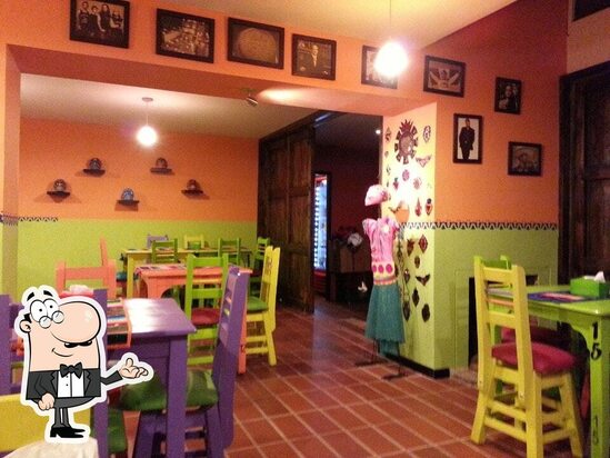 Menu at La Gringa Mexicana restaurant, Manizales
