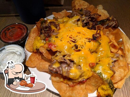 Menu at Queen City Kitchen pub & bar, Cheektowaga