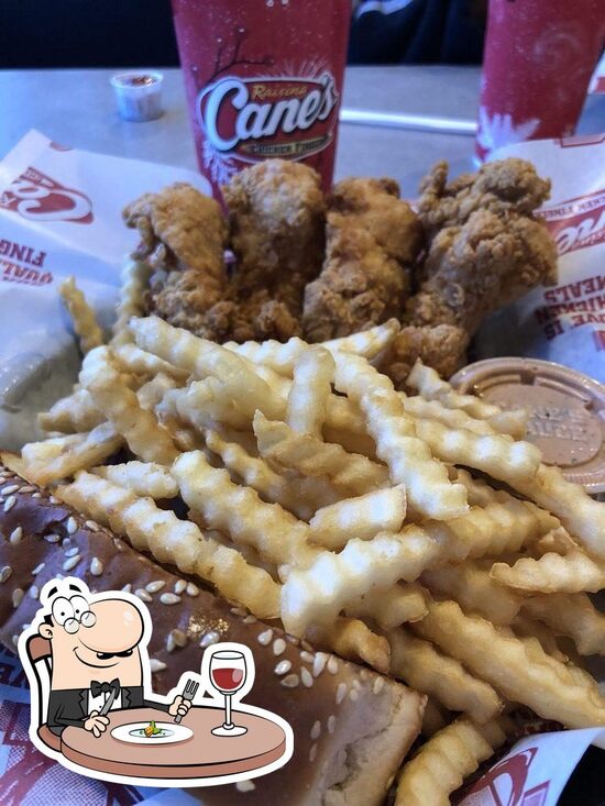 Raising Cane's, 4700 Millhaven Rd, Ste 1052 in Monroe - Restaurant menu ...