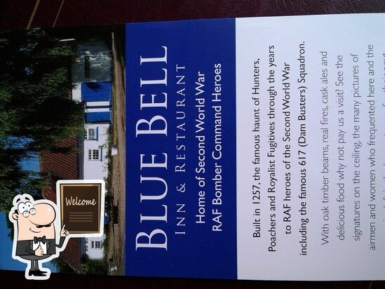 Menu at The Blue Bell Inn pub & bar, Coningsby