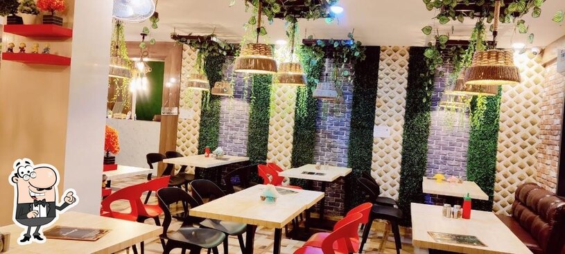 Menu at The memories cafe, Bhilai