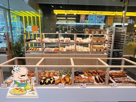 Menu at Wheatz Bakery, Auckland