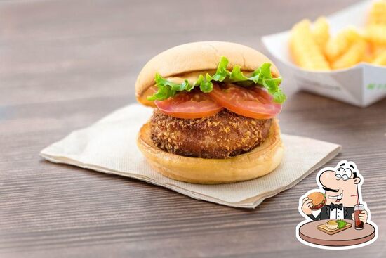 Shake Shack Gatwick in Crawley - Restaurant menu and reviews