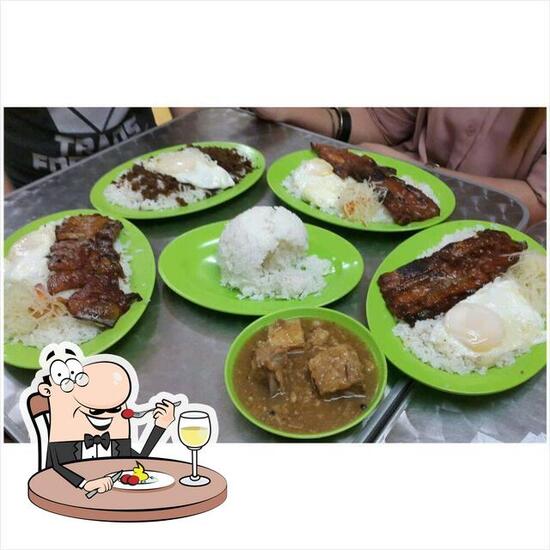 Menu at Rodic's Diner restaurant, Quezon City, M3F7+36G