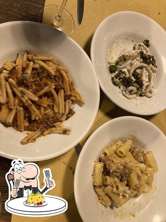 Menu da Trattoria Pennestri ristorante, Roma