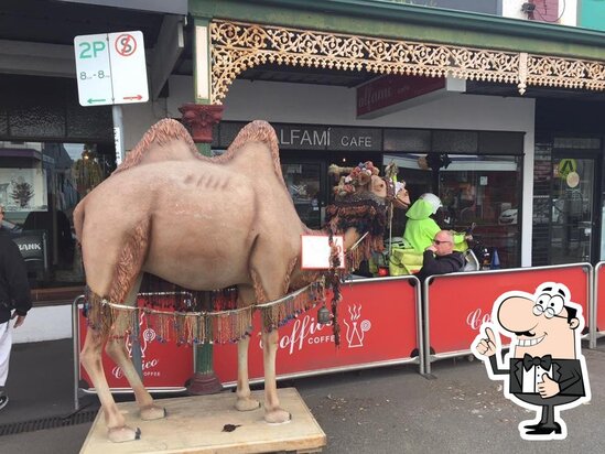 Alfami Cafe in Seddon - Restaurant menu and reviews