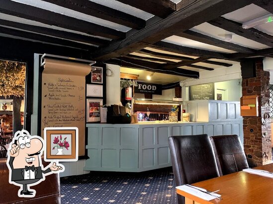 Menu at Bull Inn pub & bar, Maidstone, Linton Hill