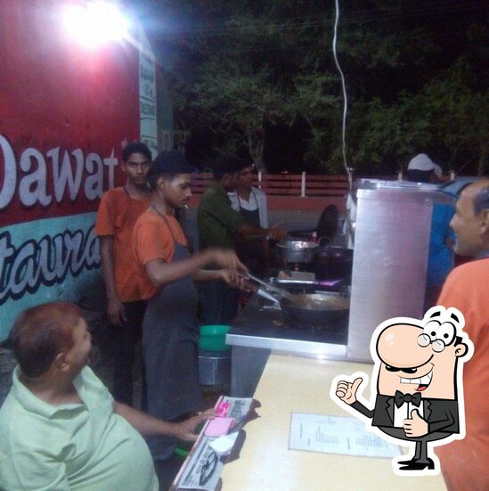 Menu at Dawat- The Live Kitchen, Udaipur