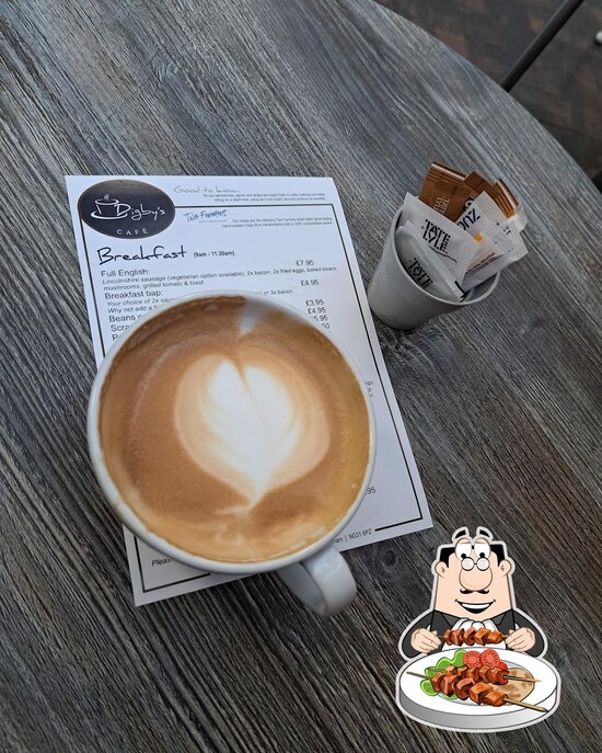 Digby's Café, Grantham - Restaurant menu, prices and reviews