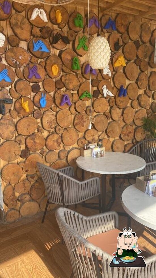 Menu at Echoes Cafe, Rishikesh
