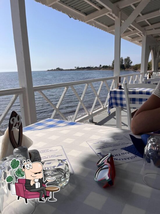 Filiotis by the sea Fish Tavern, Timi - Restaurant menu, prices and reviews
