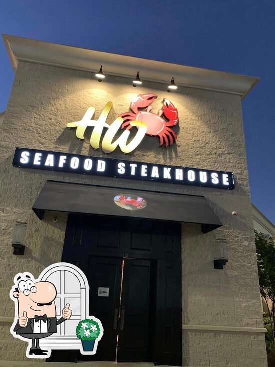 Menu at HW Seafood SteakHouse, Edinburg