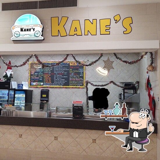 Menu at Kane’s Hot Dogs on Wheels restaurant, Albany