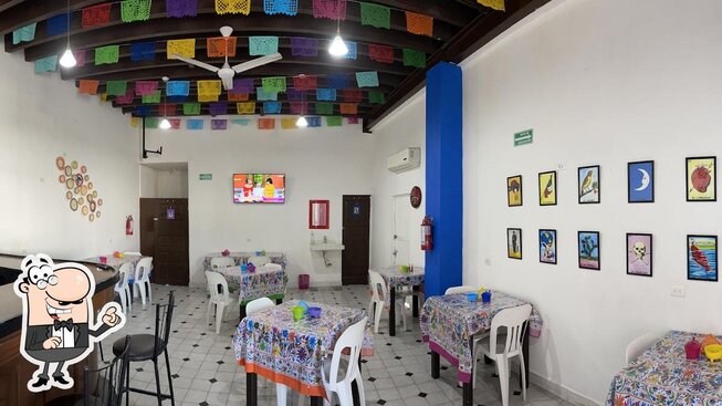 Menu at La Esquina de Don Gil restaurant, Monterrey