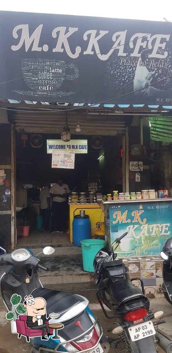 Menu at MK Cafe tirupathi, Tirupati