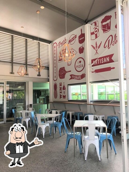 Menu at Pizza Caffe pizzeria, Saint Lucia, 94 Slip Rd