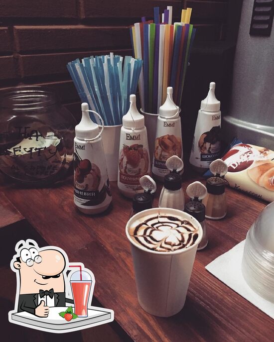 Al Capone coffee, Kyiv, ул. Гната Юры 9 - Restaurant reviews