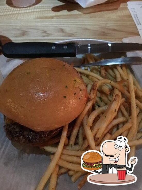 Grub Burger Bar, The Woodlands - Restaurant menu, prices and reviews