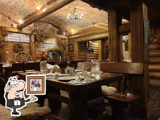 Menu at Morskie Oko restaurant, Kraków