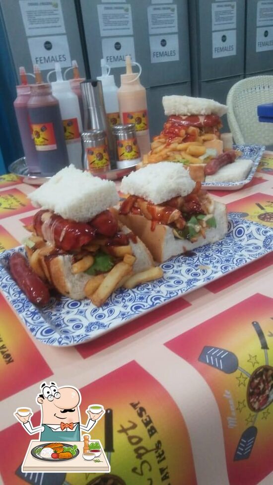 Menu at DK Spot - kota at its best restaurant, Cape Town