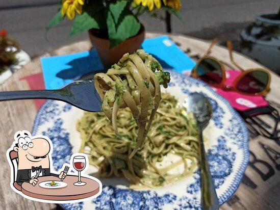 Menu at Cafe Lingkar Hidden garden, Canggu