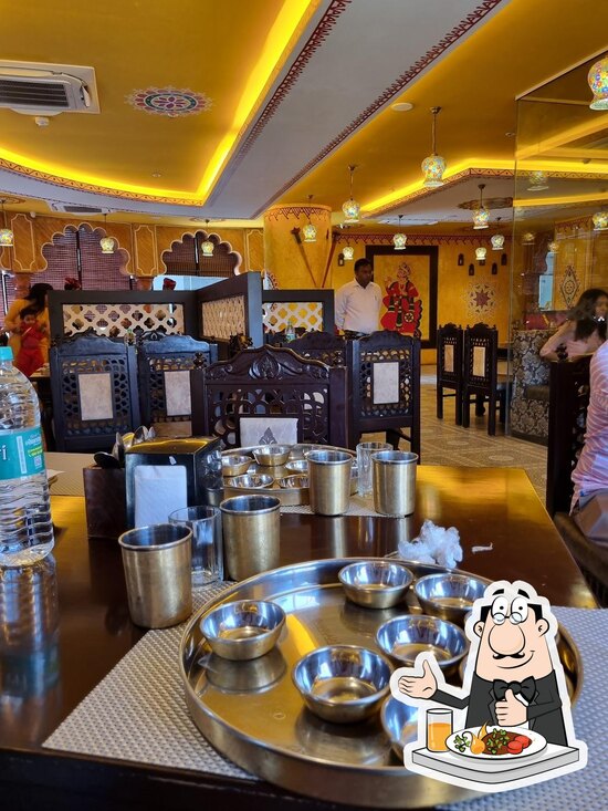 Ghoomar Traditional Thali Restaurants - The Emperor Mall, Vadodara ...