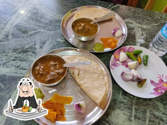 Menu at ATITHI DHABA, India, 4H29+XM5