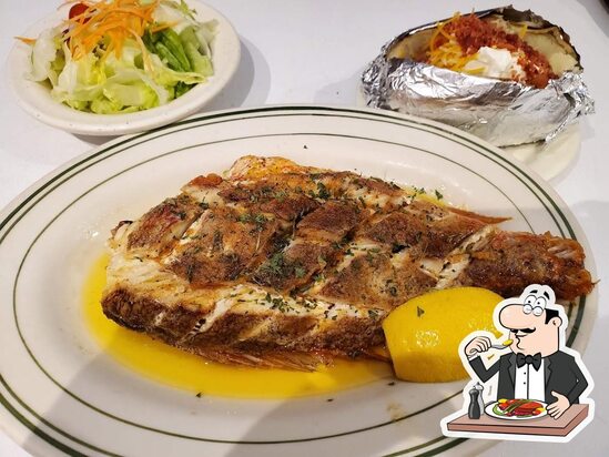 Menu at Angleton Seafood Restaurant, Angleton