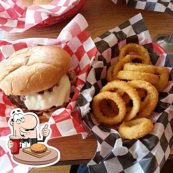 Bionic Burger Hamburgers, 660 N Ridge Rd #101 in Wichita - Restaurant ...