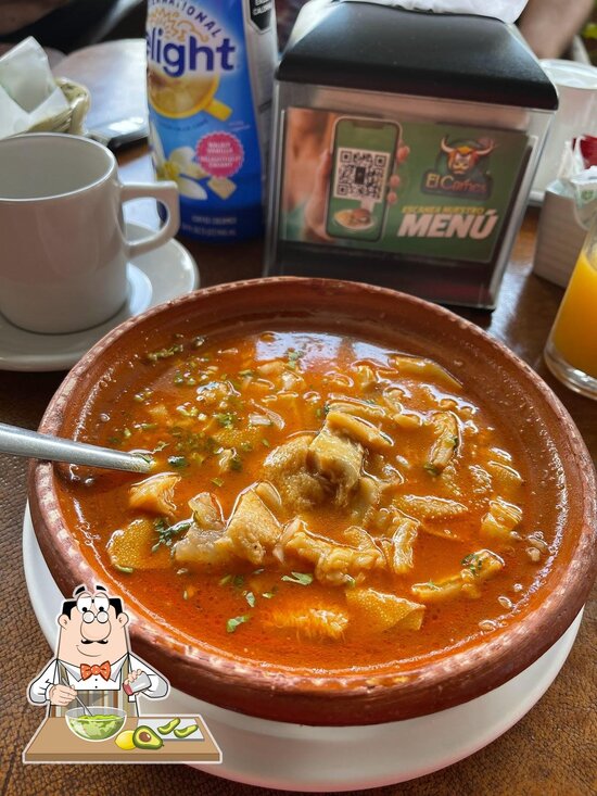 Carta del restaurante El Carnes - Sucursal Colosio, Aguascalientes ...
