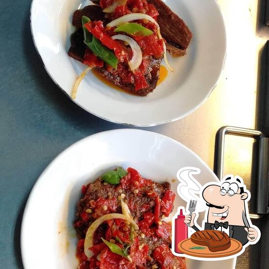 Menu at Gemilang Seafood restaurant, Kendari