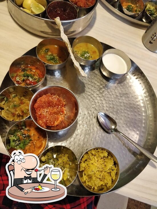 Menu at shree Lala Raghuvanshi ( Gujarati Thali ), Silvassa