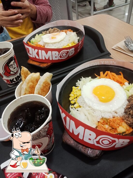 Menu at Mr. Kimbob - SM City Iloilo restaurant, Iloilo City, SM City