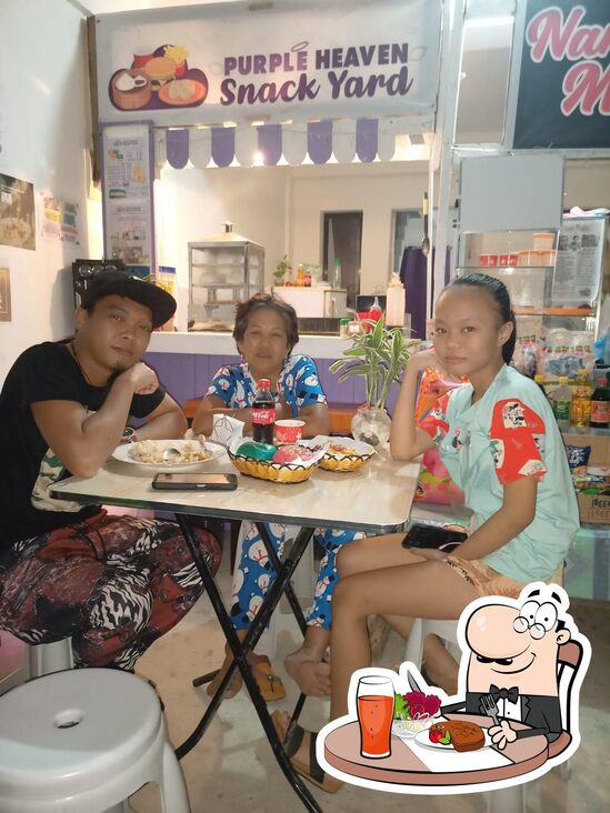 Menu at Purple Heaven Snackyard & Nanay Mary Lutong Bahay restaurant ...