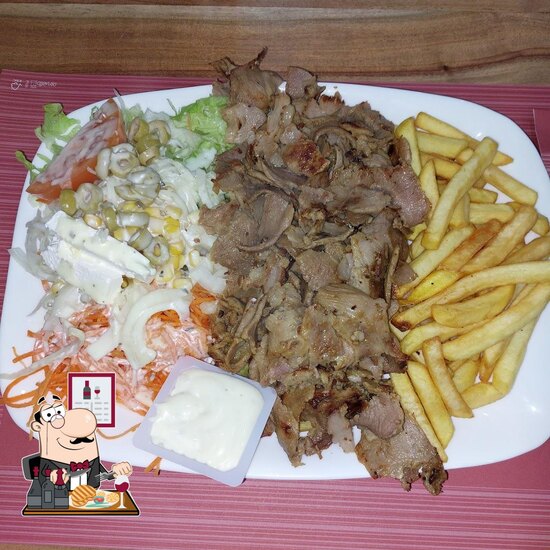 Menu au Snack Istanbul Braine-le-comte, Braine-le-Comte