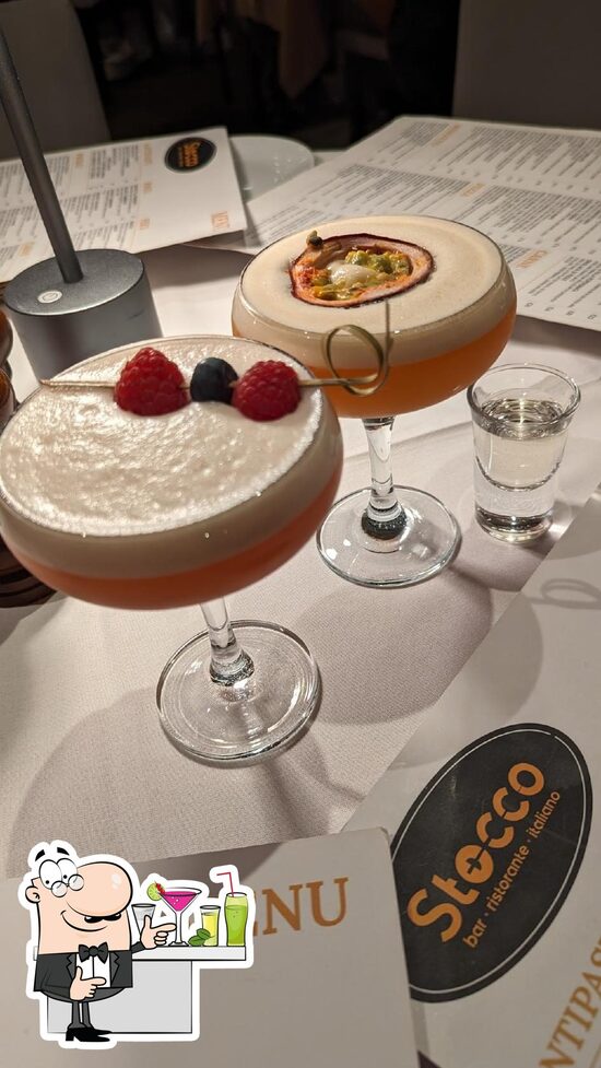 Menu at Stocco - Authentic Italian Restaurant and Bar, Rochdale