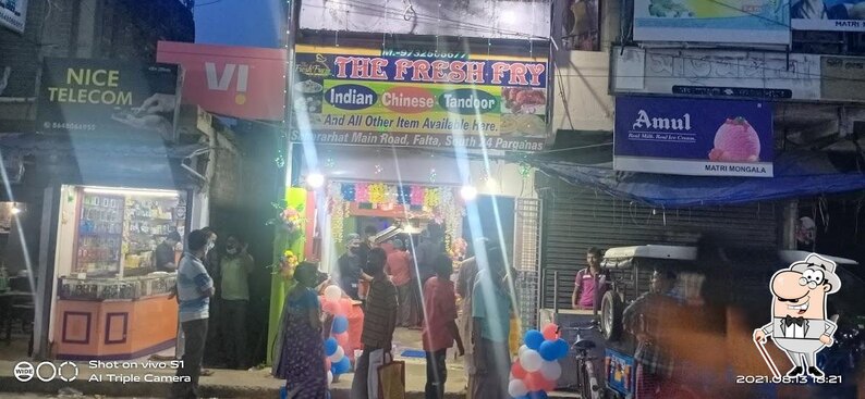 Menu at The Fresh Fry, Sahararhat