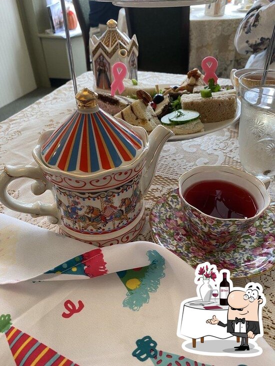 Menu at Tilly Mint's Tea Room restaurant, Souderton