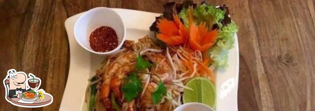 Menu at True Thai restaurant, Edinburgh