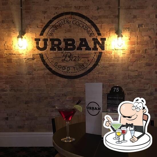 Menu at Urban Bar, Ballarat Central