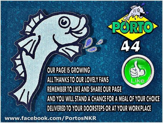 Porto's Fish & Chips, Ladysmith - Restaurant menu, prices and reviews