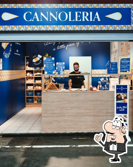 Menu at Cannoleria desserts, Heidelberg West