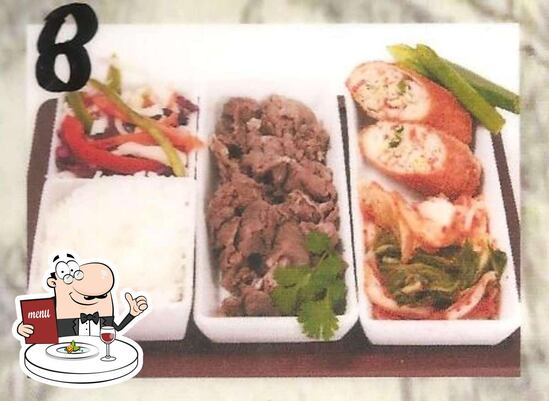 Menu at Celina Music Cafe, Celina
