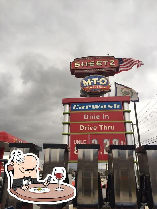 Sheetz, 701 N Main St in Moorefield - Restaurant reviews