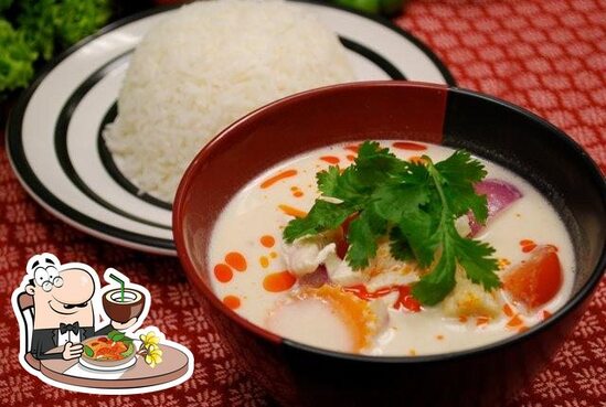 Menu at Thai Break restaurant, Buckland