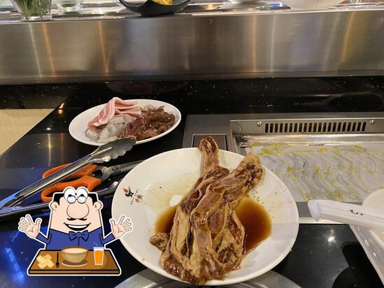Menu at Boil Spot Hot Pot and BBQ, Tampa