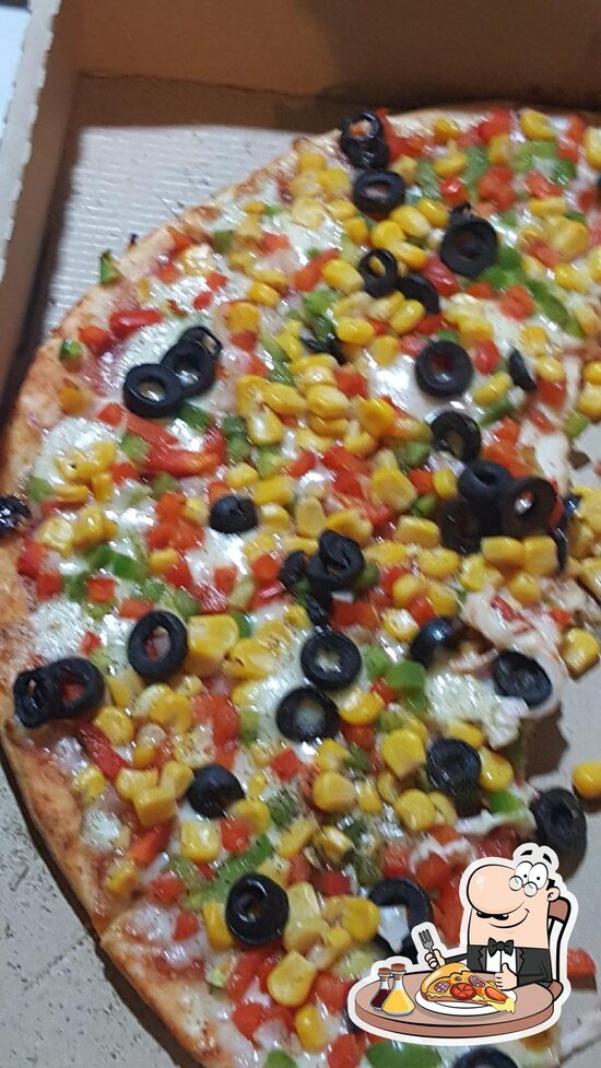 Carta de Pizzería El Oasis, Concepción de La Vega