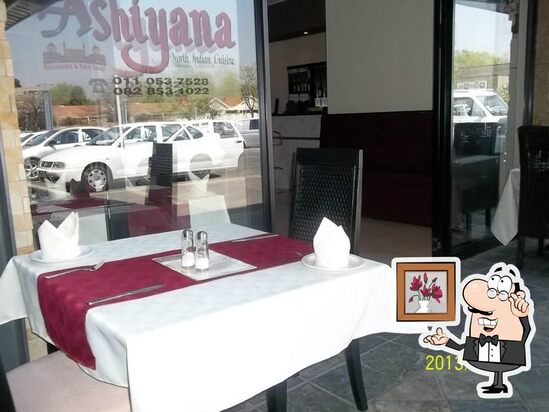 Menu at Ashiyana Restaurant & Take Away, Benoni
