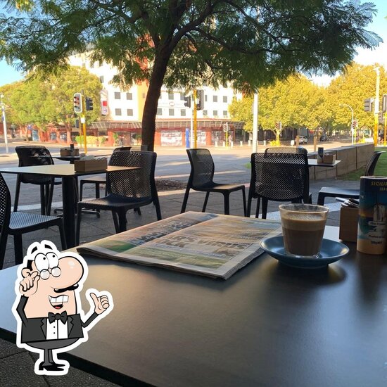 Menu at Cactus Kitchen cafe, East Perth