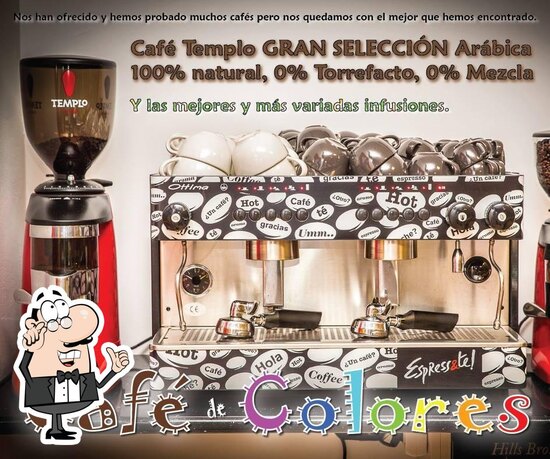 Carta de Café de Colores - Cafetería, Ludoteca, Parque Infantil, Ocio ...